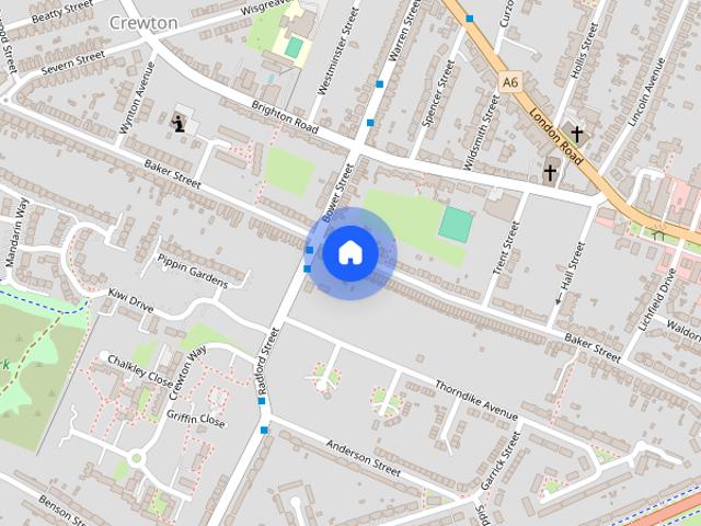 Room 2, Baker Street, Derby, Derby City
