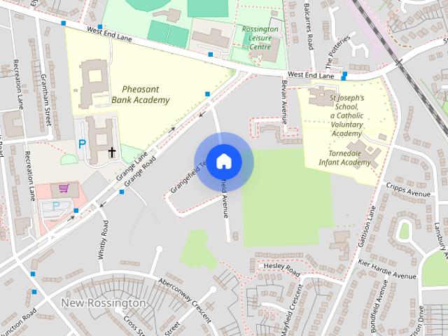 Room 2, Grangefield Avenue, New Rossington, Doncaster