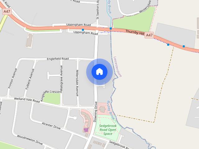 Room 2, Downing Drive, Leicester