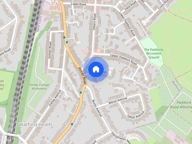 Room 2, Firbank Drive, Watford, WD19