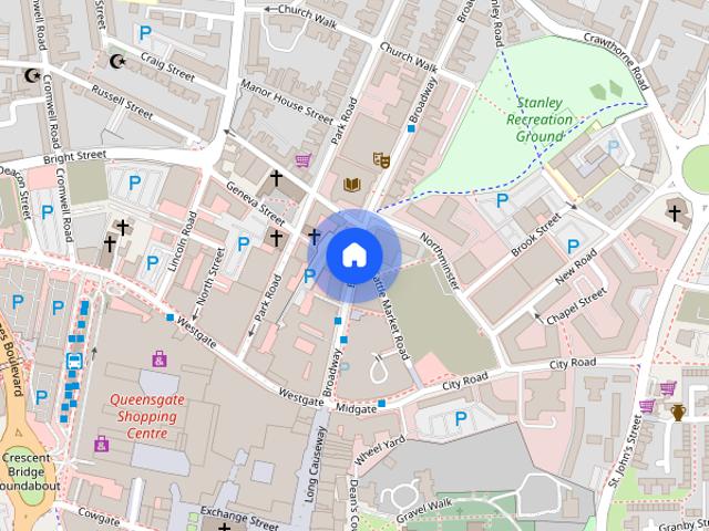 Room 2, Flat 3, Broadway, PE1 1SQ