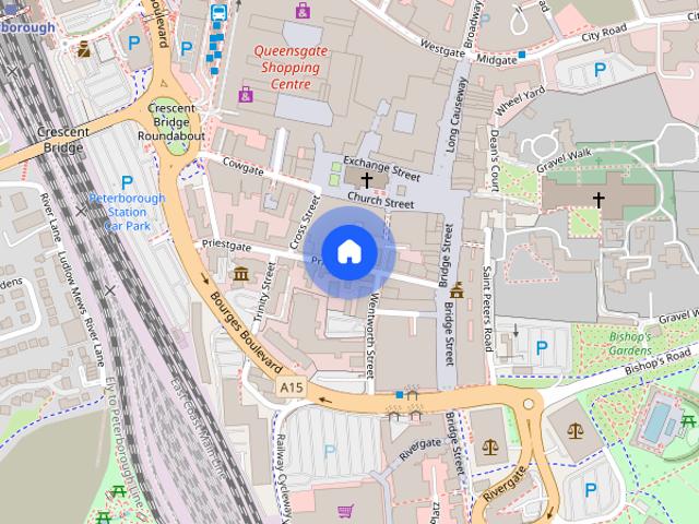 Room 2, Flat 3, Priestgate Peterborough PE1 1JL