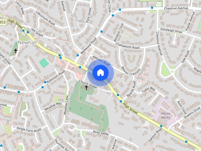 Room 2, High Street, Newhall, Swadlincote, Derbyshire