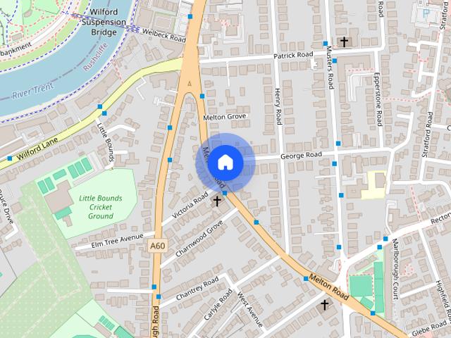 Room 2, Melton Road, West Bridgford, NG2