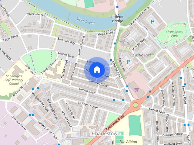 Room 2, Milnthorpe Street, M6