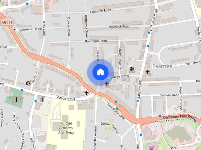 Room 2, Sackville Street, DE23