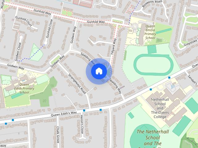 Room 2, Spalding Way, CB1