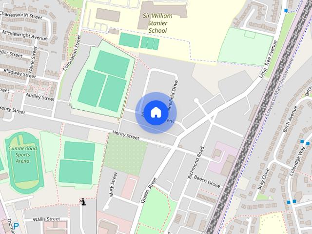 Room 2, Spring Gardens, Crewe, CW1