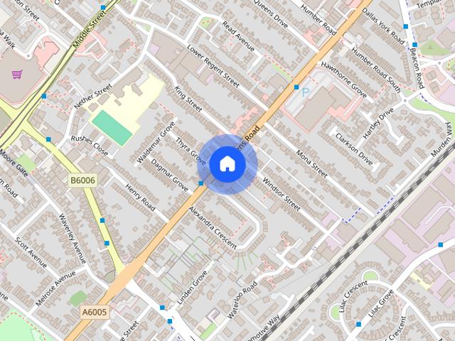 Room 2, Queens Road, Beeston, Nottingham, Nottinghamshire, NG9