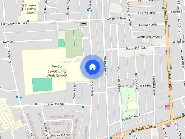 Room 2, Ruskin Road, Crewe, CW2