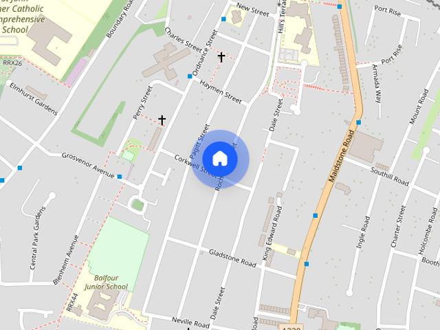 Room 3, 172 Rochester Street, Chatham, ME4 6RS