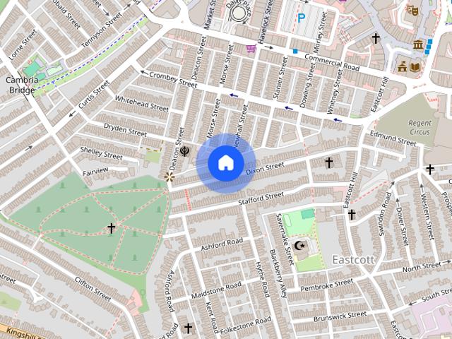 Room 3, 33a Dixon Street, Swindon, Wiltshire, SN1