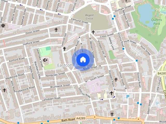 Room 3, 34 Dover Street, Swindon, Wiltshire, SN1