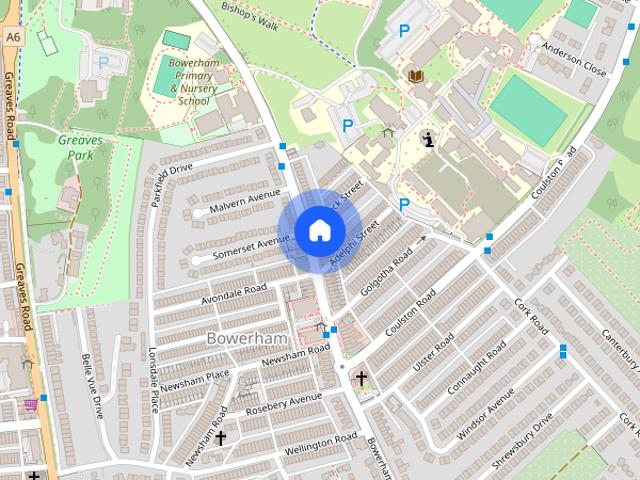 Room 3, 41 Bowerham Road, Lancaster, LA1 4AE