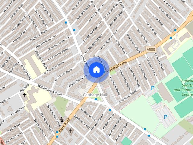 Room 3, 57 Townsend Lane, Liverpool, L6