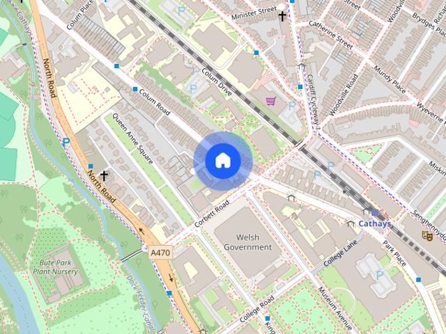 Room 3, Colum Road, Cardiff