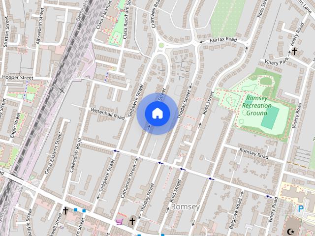 Room 3, Catharine Street, CB1