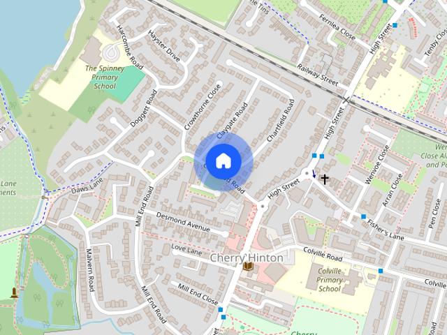 Room 3, Chelwood Road, CB1