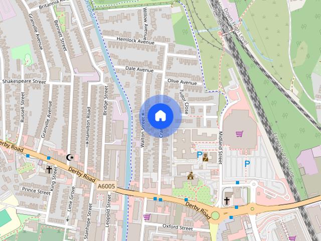 Room 3 Cranmer Street, Long Eaton, NG10 1NJ