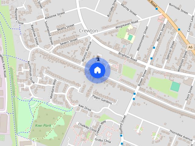 Room 3, Baker Street, DE22