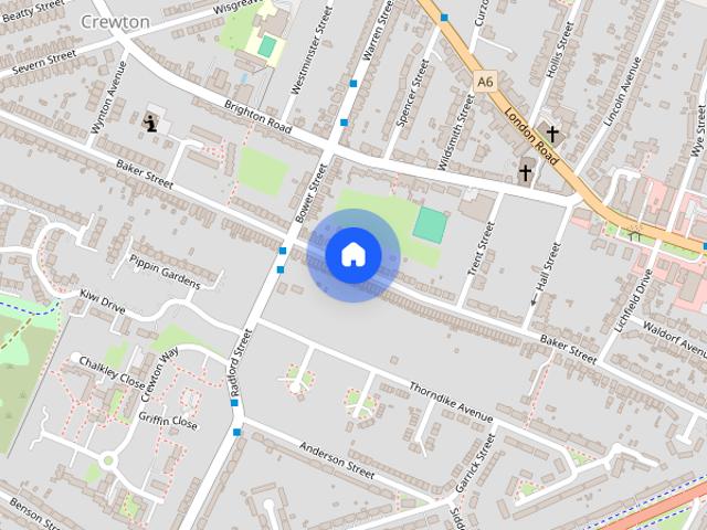 Room 3, Baker Street, DE24