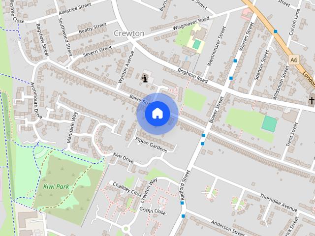 Room 3, Baker Street, DE24