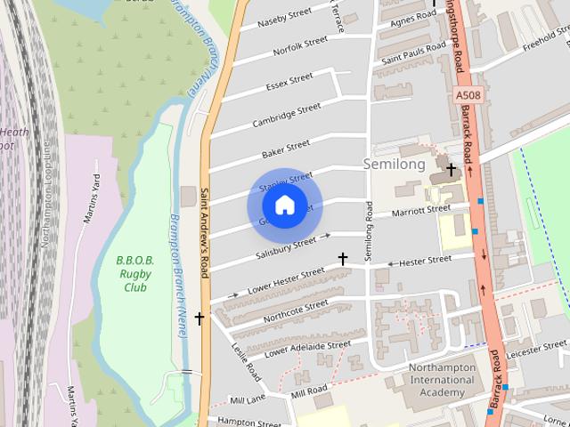 Room 3, Gordon Street, NN2 6BZ