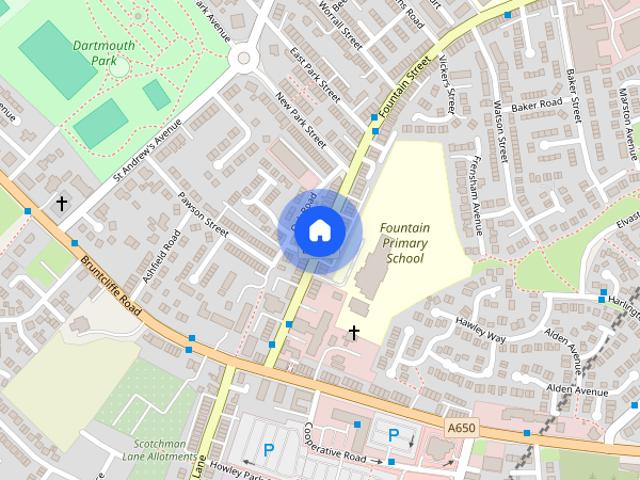 Room 3, Fountain Street, Morley, Leeds, LS27 0PX