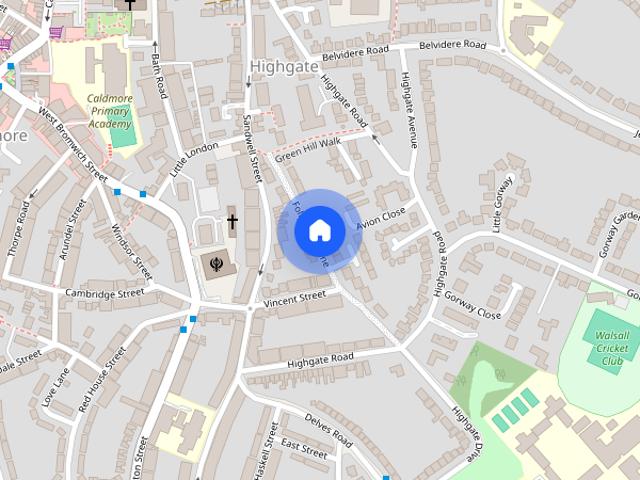 Room 3, Follyhouse Lane, WS1