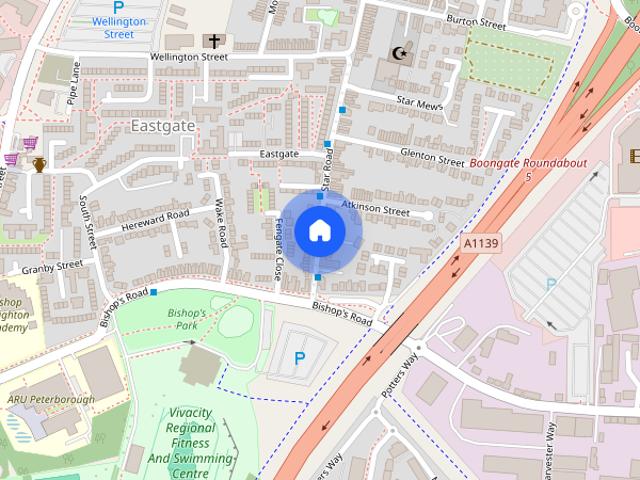Room 3, Flat B, Star Road, Peterborough, PE1 5HP
