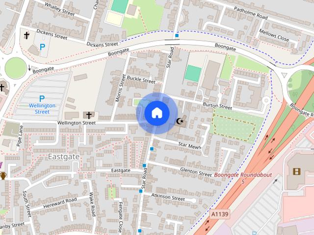 Room 3, Flat C, Star Road, Peterborough, PE1 5HP