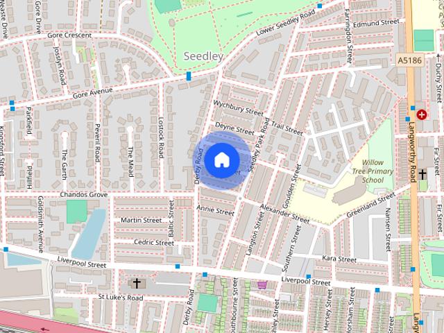 Room 3, Orrel Street, Salford M6