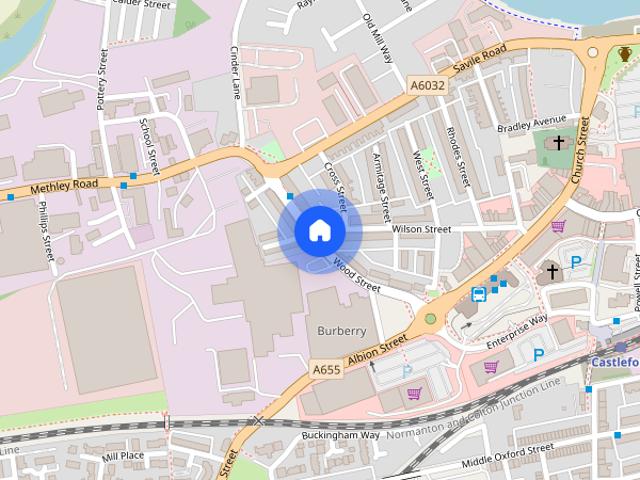 Room 3, Wood Street, Castleford