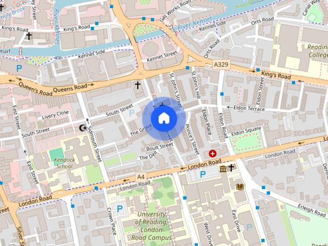 Room 3, Watlington Street, Reading, RG1