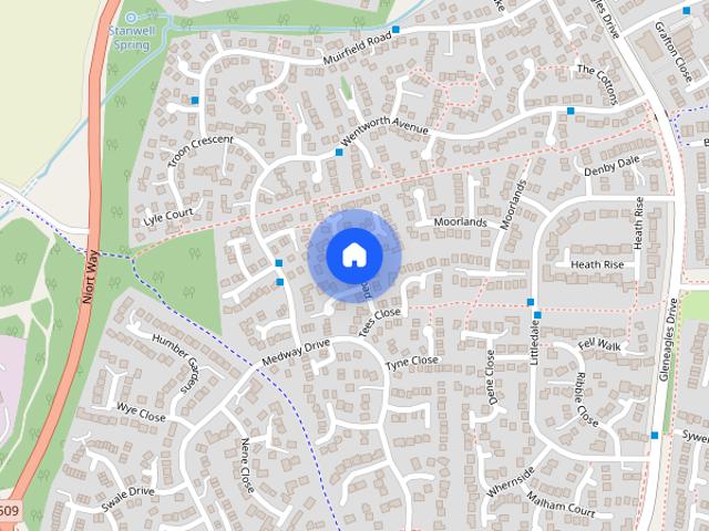 Room 3, Thames Road, Wellingborough, NN8 5WU