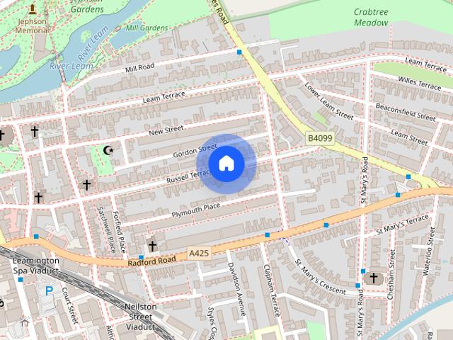 Room 44 Acorn House, Russell Terrace,CV31 1HE