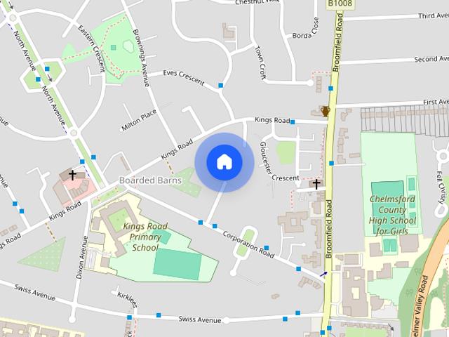 Room 4, 11 Woodland Road, Chelmsford, Essex, CM1