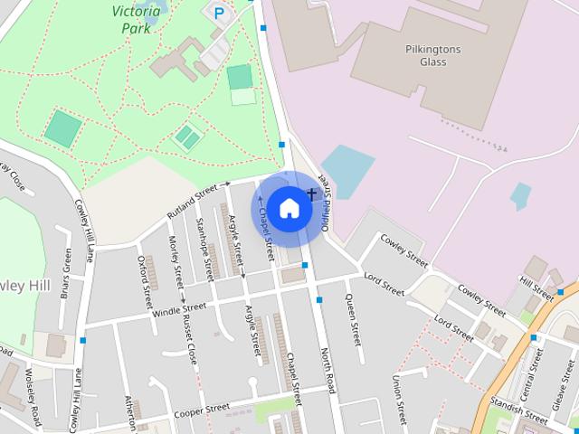 Room 4,161 North Road, St. Helens, Merseyside, WA10
