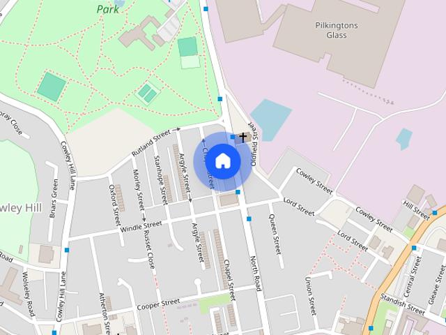 Room 4,161 North Road, St. Helens, Merseyside, WA10