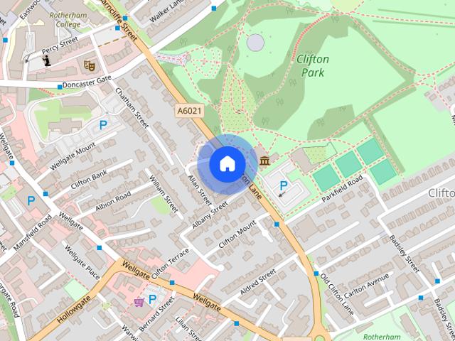 Room 4, 37 Clifton Lane S65 2AA