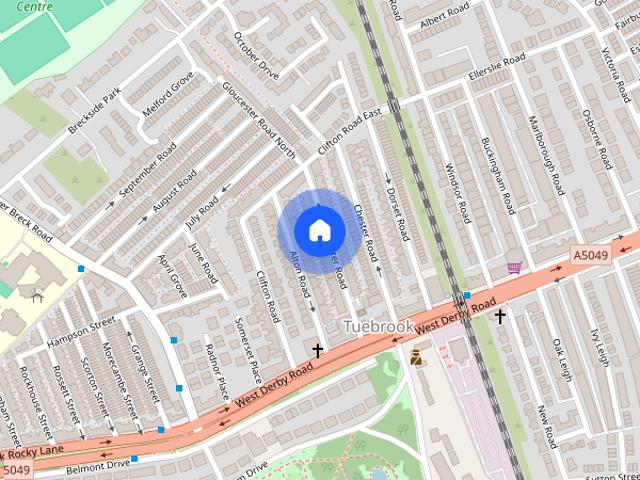 Room 4, 41 Gloucester Road, Liverpool, L6