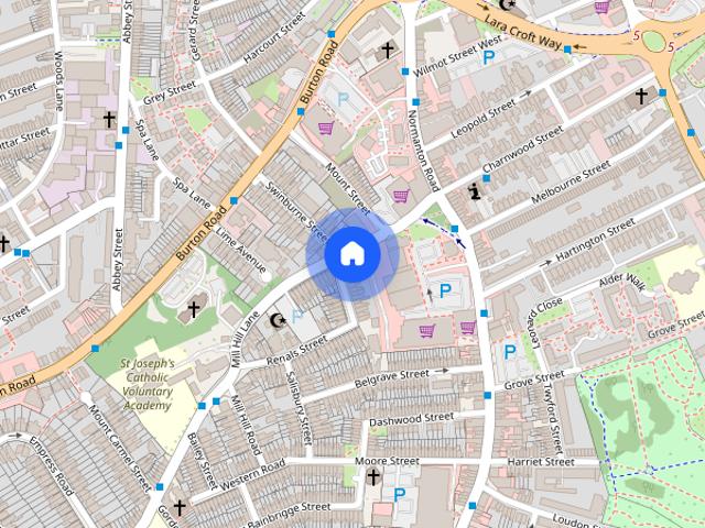 Room 4, 61 Mill Hill Lane, Derby, Derbyshire, DE23 6SB