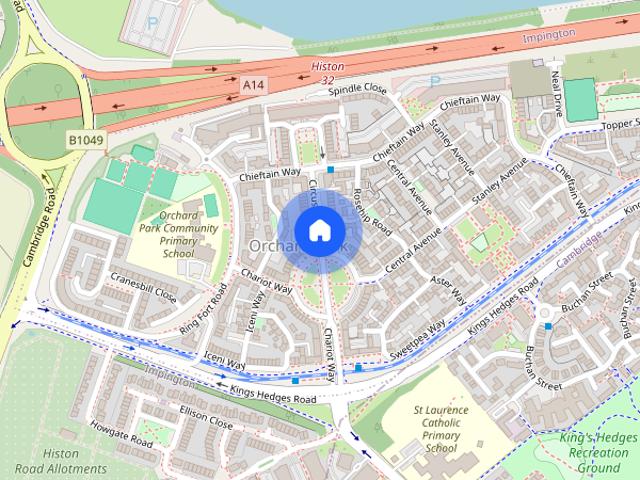 Room 4, Circus Drive, CB4