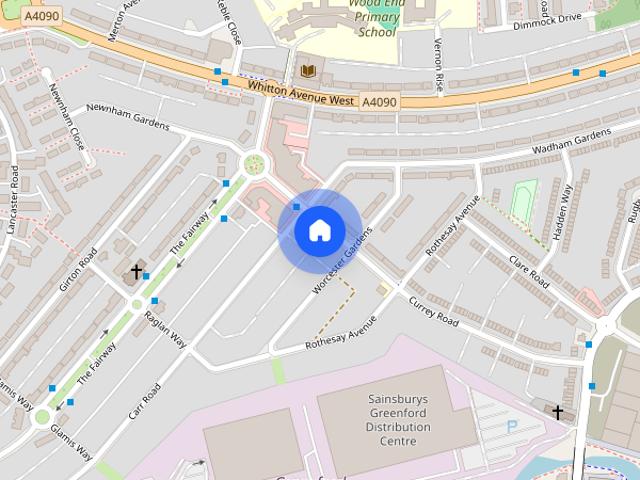 Room 4 @ Currey Road Greenford