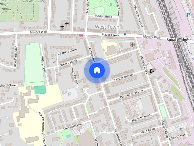 Room 4, Aldermans Drive, PE3 6AZ