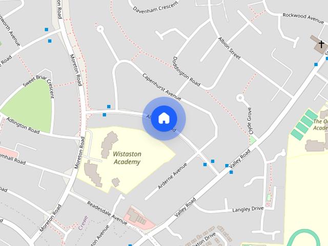 Room 4, Aldersey Road, Wistaston