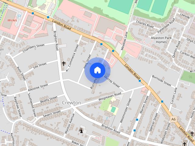 Room 4, Burnaby Street, Alvaston, Derby
