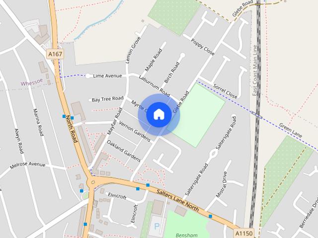 Room 4, Glebe Road, Darlington, County Durham, DL1