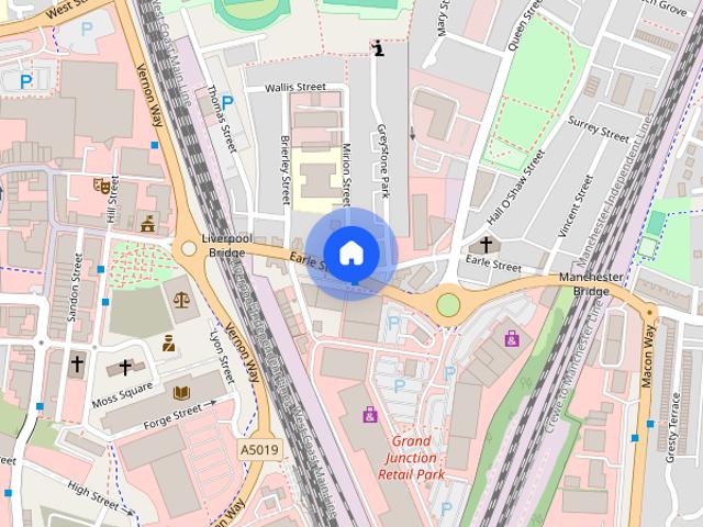 Room 4, Earle Street, Crewe, CW1