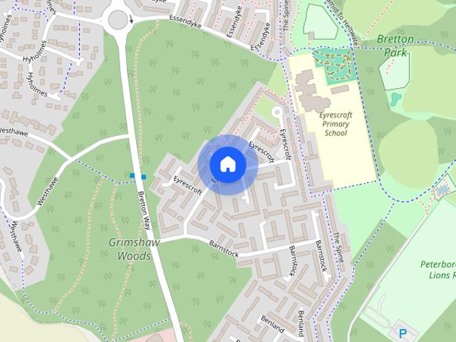 Room 4, Eyrescroft, Bretton, Peterborough PE3 8EU